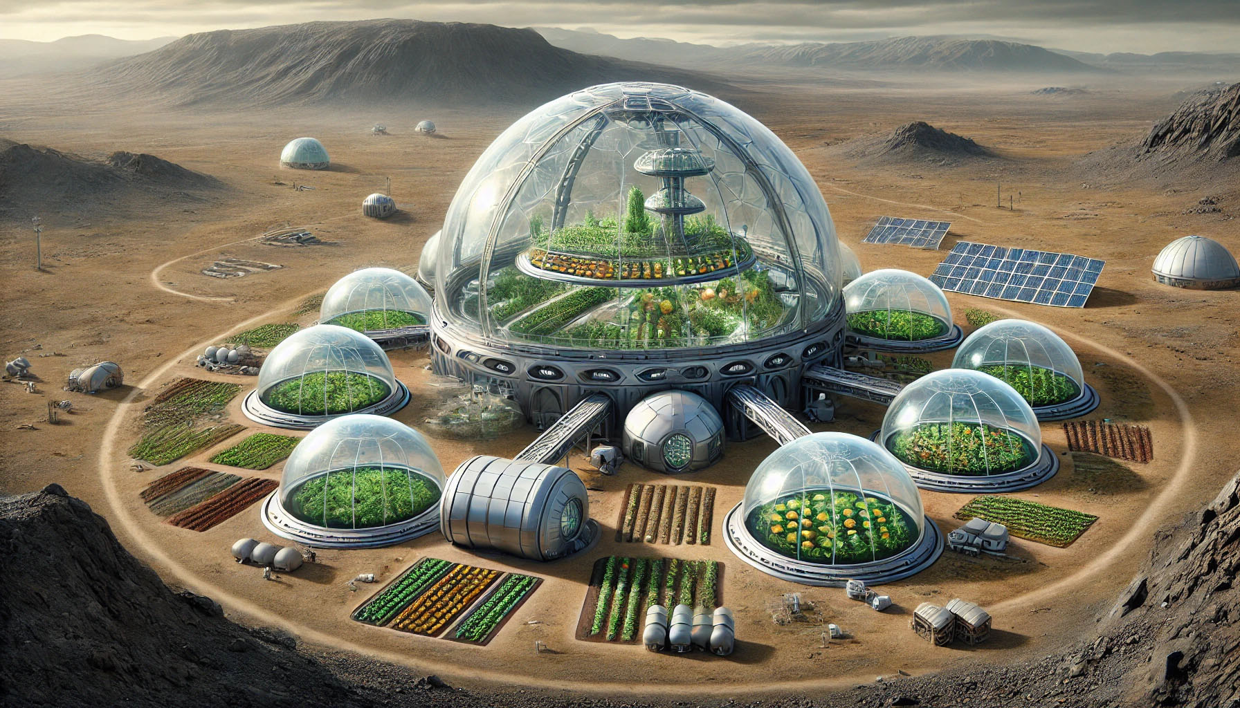 Bioregenerative Habitat Project - Space Port Australia